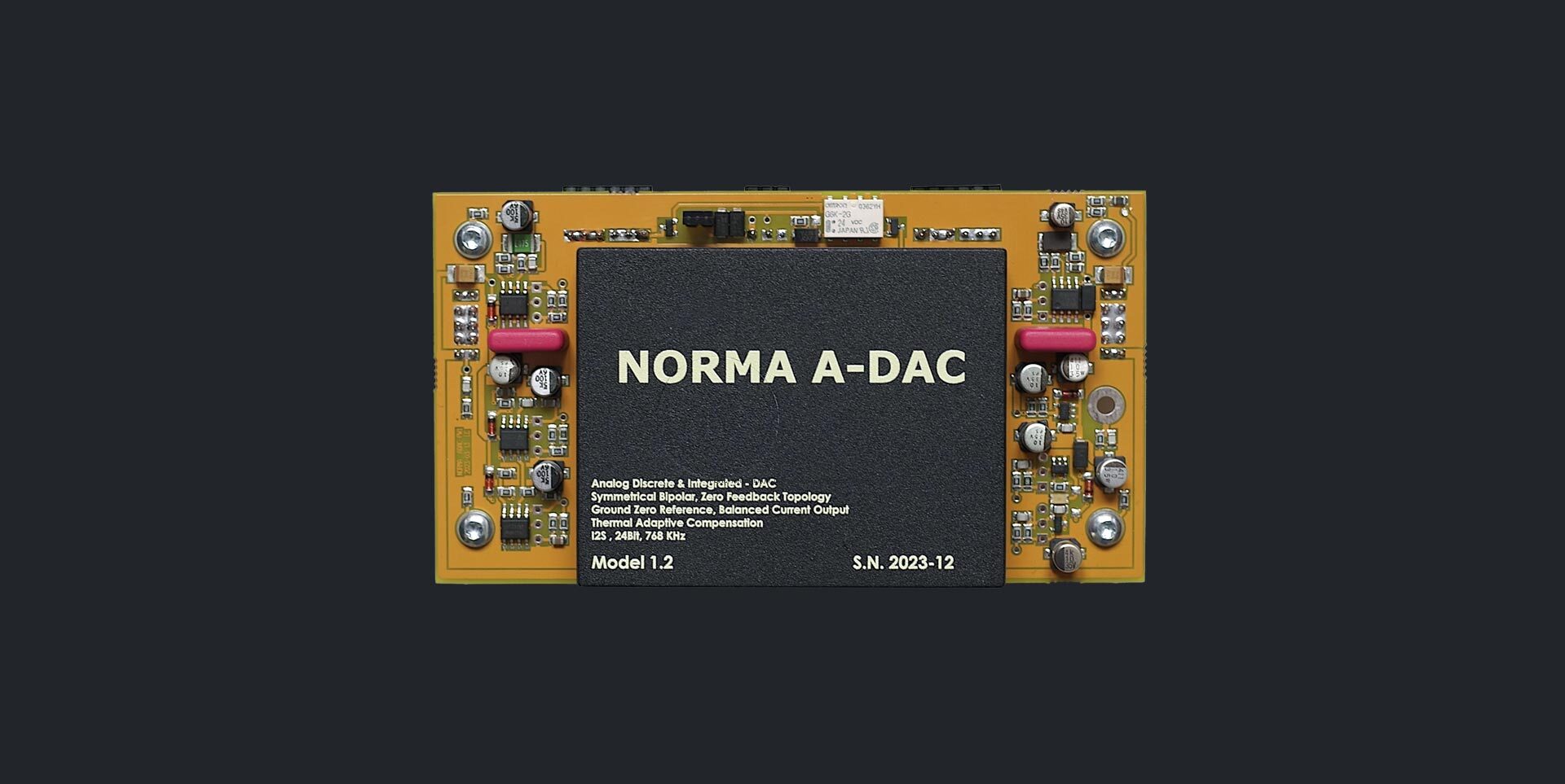 REVO CDP-2 - Norma audio electronics